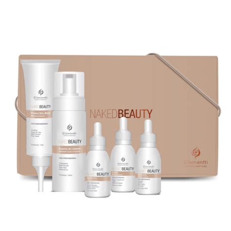 Kit Naked Ellementti Viver Beleza