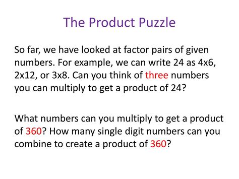 PPT The Product Puzzle PowerPoint Presentation Free Download ID 6795282