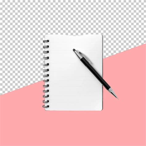Premium Psd Notepad And Pen