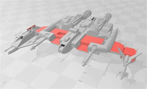 Stl File Liabe San Ku Kai Sankukai Message From Space 🛰・3d Printing