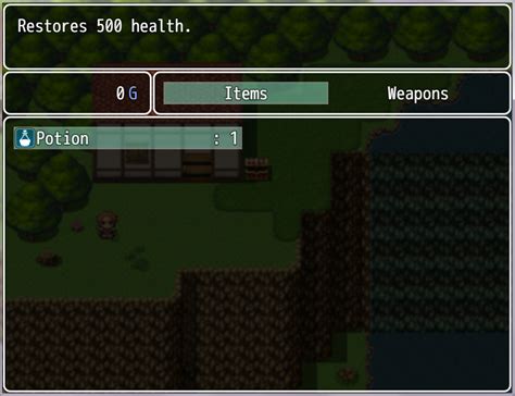 Non Combat Menu RPG Maker Forums