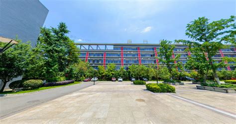 四川师范大学成龙校区 VR全景城市