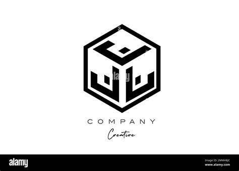 Three Letter Cube J Alphabet Letter Logo Icon Design With Polygon Design Creative Template For