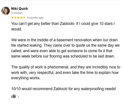 Basement Waterproofing Services In South Milwaukee Zablock