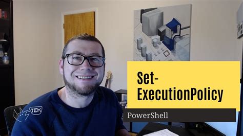 Powershell Set Executionpolicy Youtube