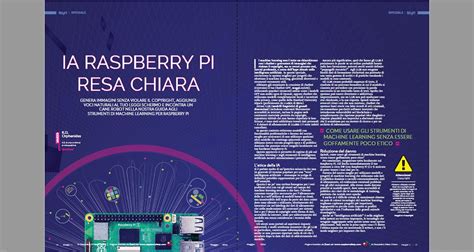 MagPi In Italiano IA Raspberry Pi Resa Chiara RaspberryItaly