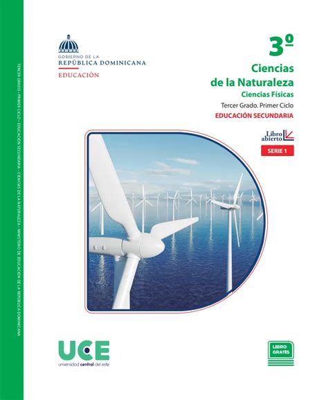 Ciencias De La Naturaleza 3° Secundaria Libro Abierto Pdf