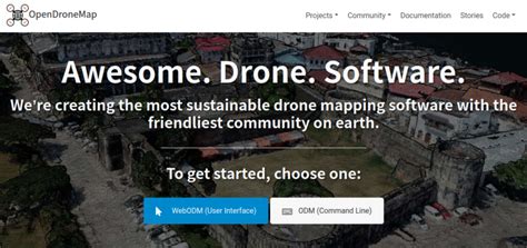 Ny Version Av OpenDroneMap Geosupportsystem