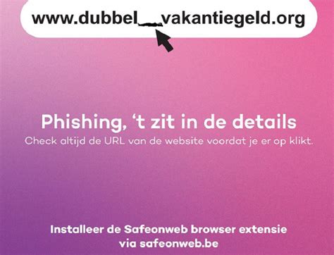 The Belgian Government Comes With An Anti Phishing Chrome Extension