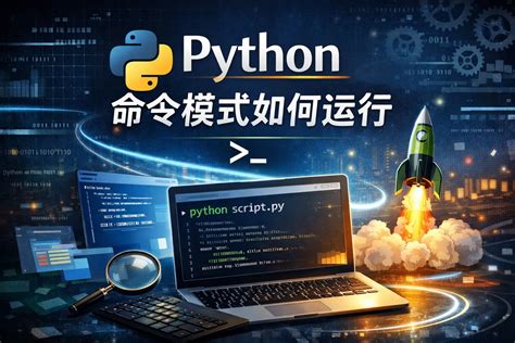 Python命令模式如何运行 Python命令模式如何运行