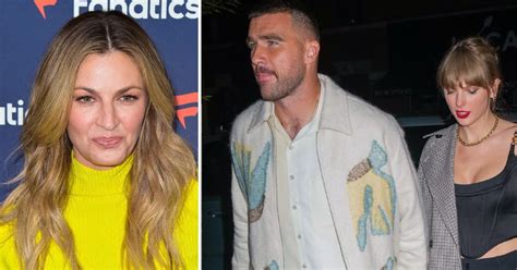 Erin Andrews Jokes About Setting Up Taylor Swift Travis Kelce