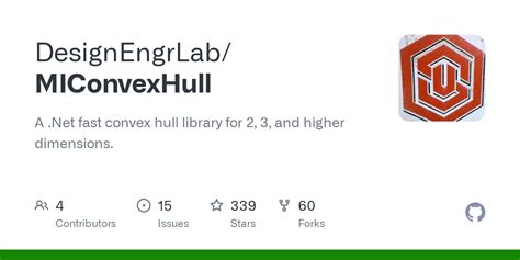 Github Designengrlab Miconvexhull A Net Fast Convex Hull Library For And Higher