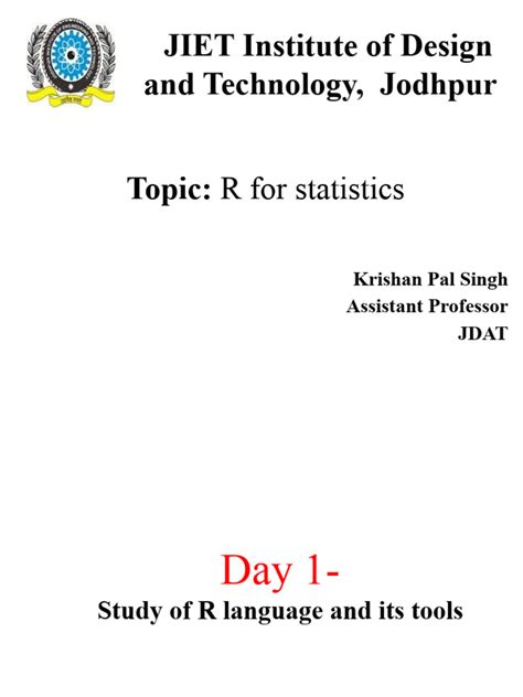 training in r for data statistics pdf r programming language graphical user interfaces