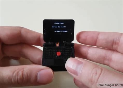 ThinkTiny Mini Laptop Has A Inch Display Geeky Gadgets
