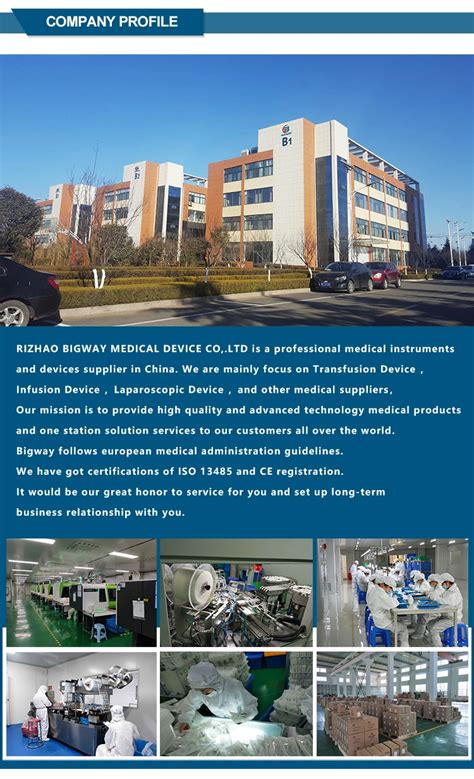 Sterile Laparoscopic Equipment Insufflation Tube Sets