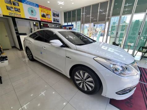 포항 Hg그랜저 열차단썬팅 블랙박스 한번에설치 하기 네이버 블로그