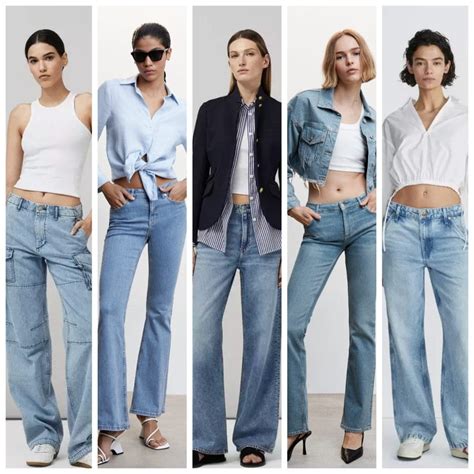 Jeans De Moda Primavera Verano 2024 Moda Argentina
