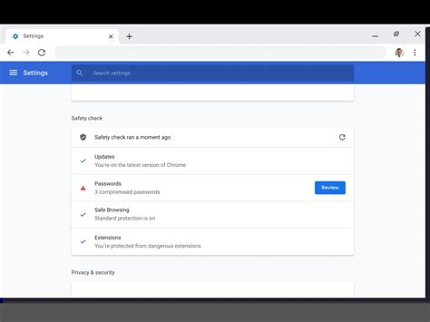 Безопасность chrome