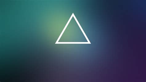 Most Popular Glowing Triangle Dark Gradient Wallpapers