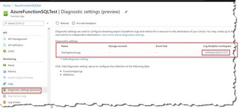 Azure Function Monitoring Azure Lessons
