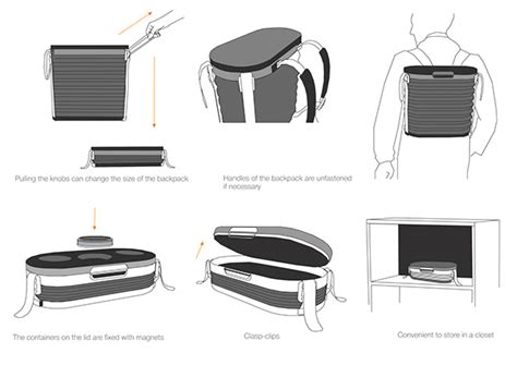 Modular Bag On Behance