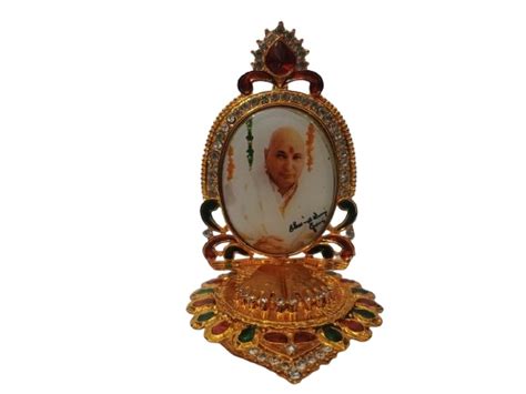 Guruji Charan Swaroop Car Dashboard Idols Desktop And Workplace Premium Car Dashboard Showpiece