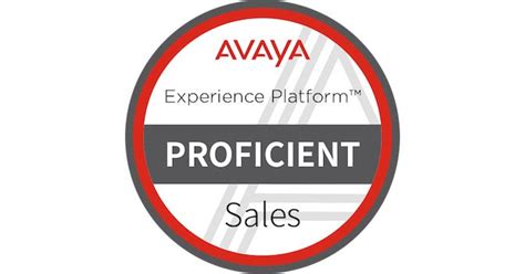 Brian Keane On Linkedin Avaya Experience Platform Tm Sales Proficient Was Issued By Avaya To…