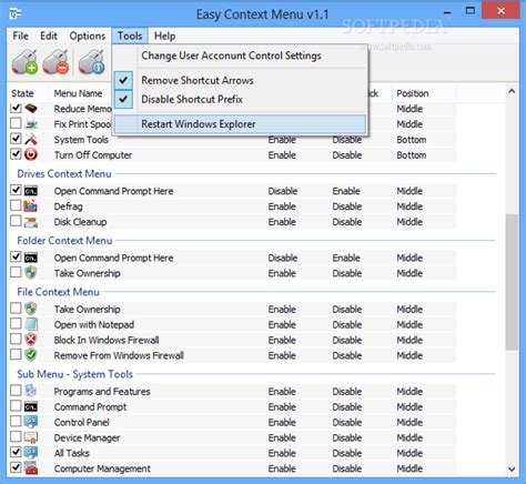 Customize The Context Menu In Windows Softpedia