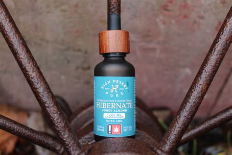 High Desert Pure Thccbn Tincture Urban Farmacy