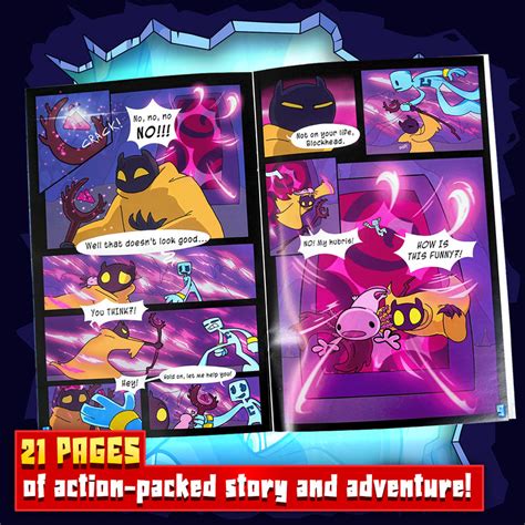 Craftees Comic Book 1 The Big City Craftee Shop