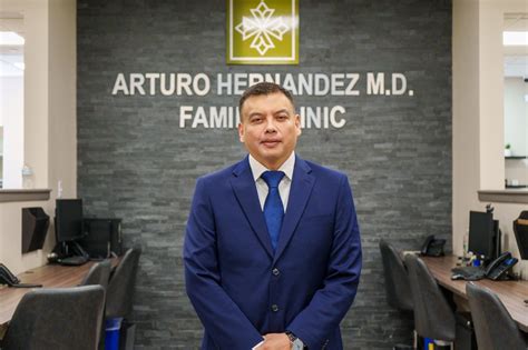 About — Arturo Hernandez Md