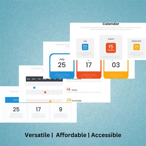 20 Calendar Highly Sorted Ppt Editable Slides Template Calendar Theme 20 Slide Template