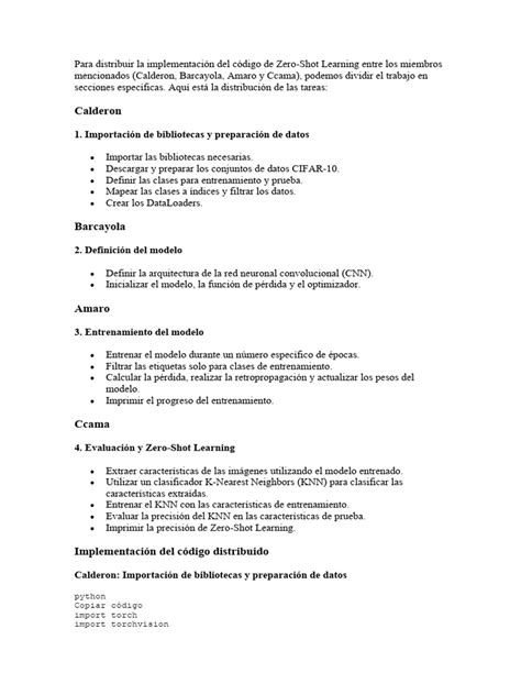 Implementación Del Código De Zero Chat Gpt Xd Pdf Python Lenguaje