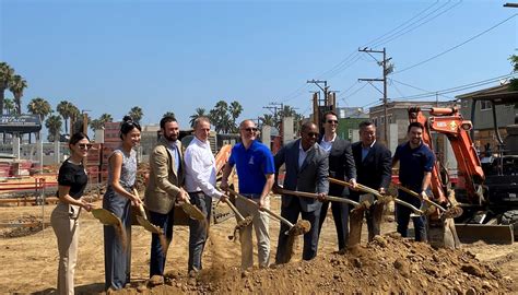 New Housing Breaks Ground At 1400 Long Beach Blvd