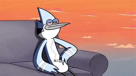 Baked Mordecai R Regularshow