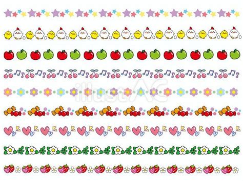 かわいいラインイラストイラスト No 23723416｜無料イラスト・フリー素材なら「イラストac」