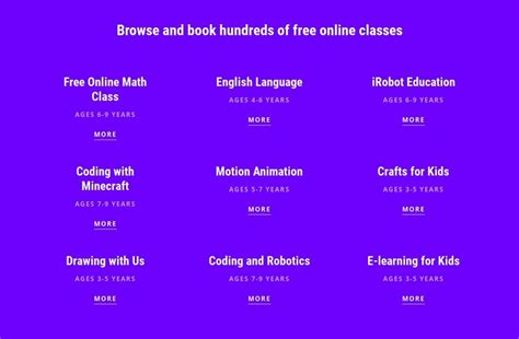 700 Free Online Courses Css Template By Nicepage