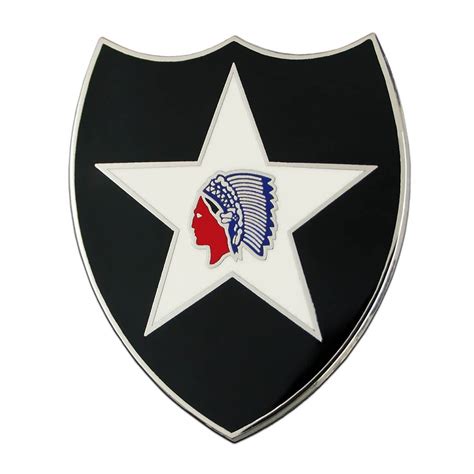 2nd Infantry Division Csib Combat Service Identification Badge