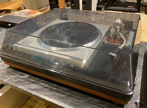 Complete Technics SL 1000 MK2 Direct Drive Turntable System Photo 3981642 UK Audio Mart