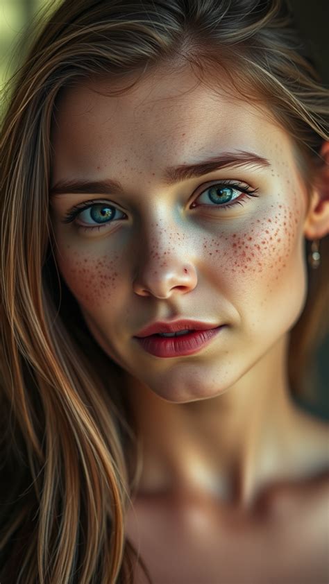 صورة لامرأة شابة ذات نمش، بيكاسو الخليج Gulf Picasso