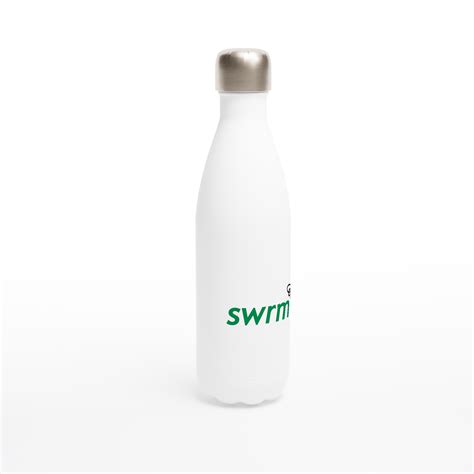 Swrm 17oz Stainless Steel Water Bottle Swrm