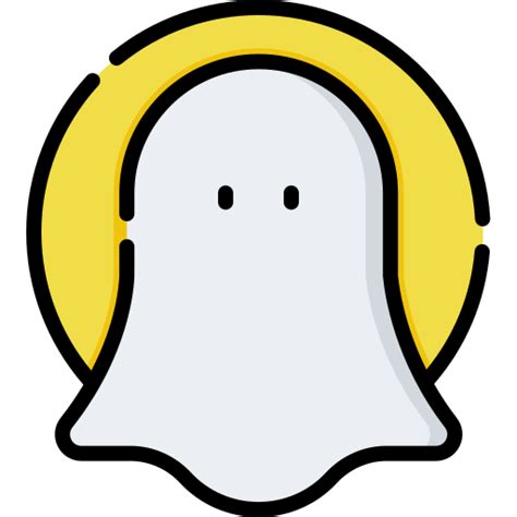 Ghost Special Lineal Color Icon