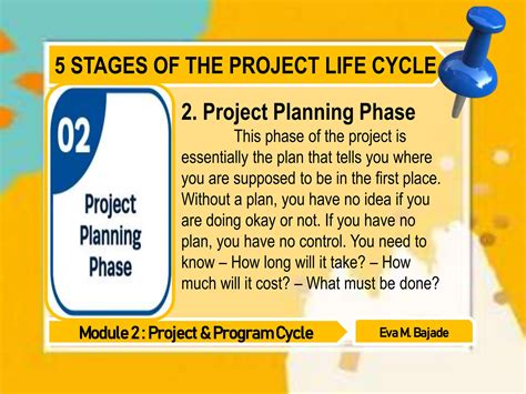 Module Project Program Management Cycle Pptx