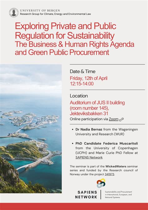 A New Exciting Event Is Coming Soon At The Research Group For Climate Energy And Environmental