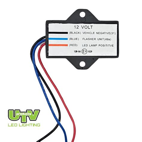 UTV713 12V Smart Load Indicator Position Side Tail Light ISO13207