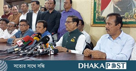 বেনজীরকে দেশে ফিরে আসতেই হবে ওবায়দুল কাদের