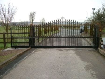 Wrought Iron Sliding Gates Bernard Spillane Engineering