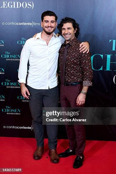 Actor George H Xanthis And Noah James Attend The Premiere Of The