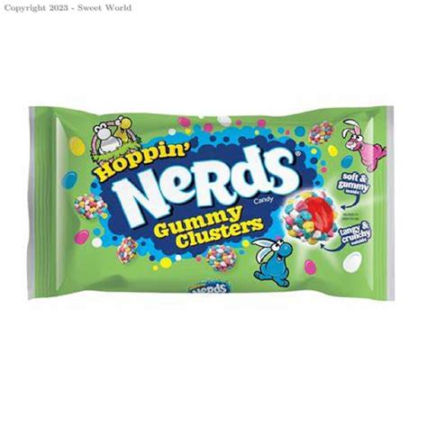 Nerds Gummy Clusters Hopping Box
