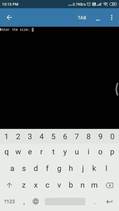 easy asterisk in 5 seconds shorts python pydroid pattern star
